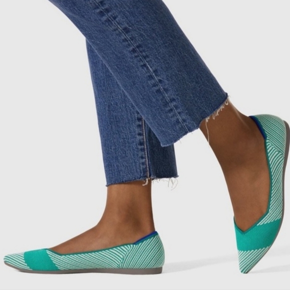Rothy's | Shoes | Rothys Size 9 Calypso Teal Bluegreen Retired Color ...